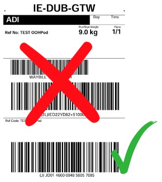 How do I send or return a DHL parcel from an OOHPod locker?